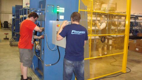 Dumpers & Extended Pivot Dumpers - Pioneer Systems