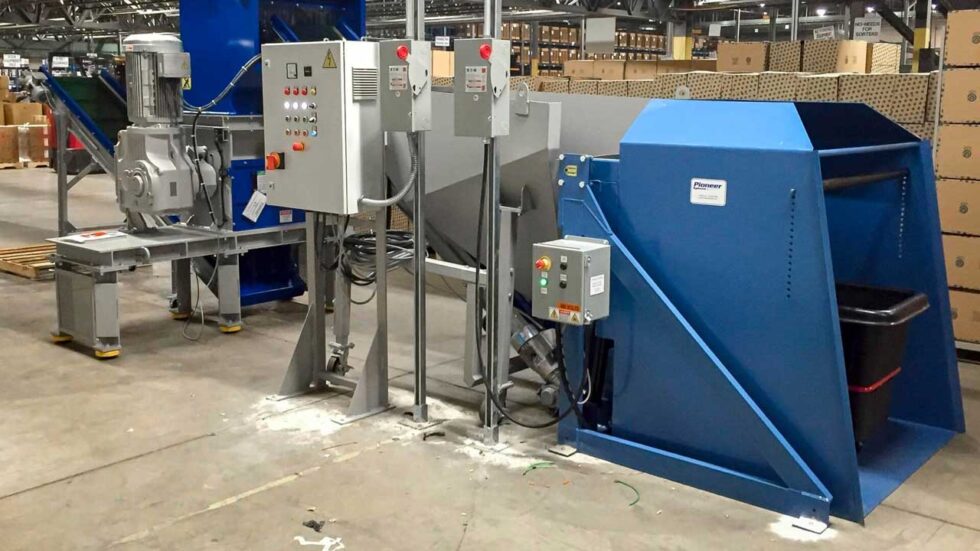 Dumpers & Extended Pivot Dumpers - Pioneer Systems