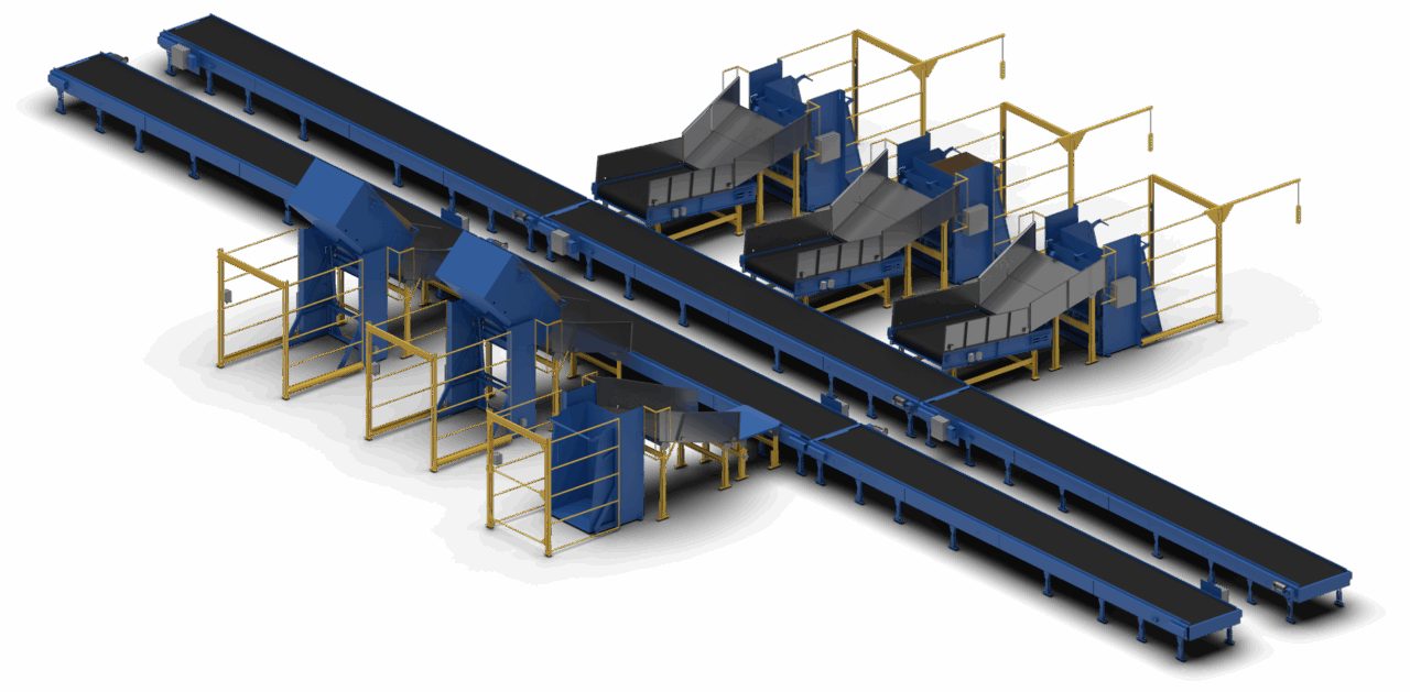 Parcel & Package Handling - Pioneer Systems