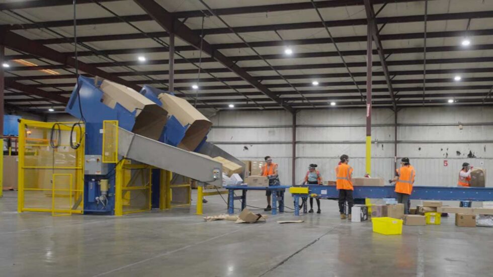 Parcel & Package Handling - Pioneer Systems