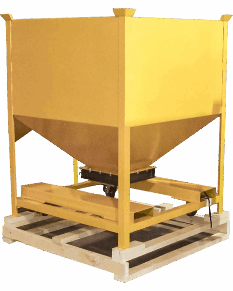 Portable Bins - Pioneer Systems