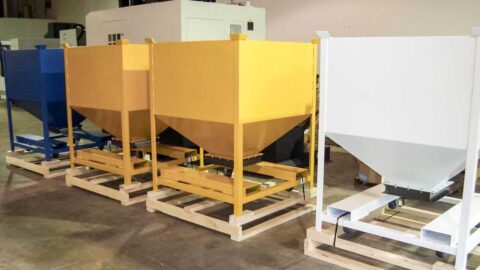 Portable Bins - Pioneer Systems